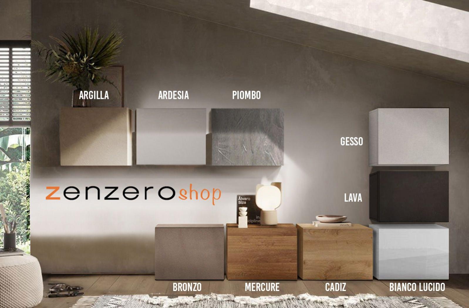 Cubo a terra/sospeso , Bronzo, 100% Made in Italy, Zenzero Shop, ZLCINFNPENEW157 | Leroy Merlin
