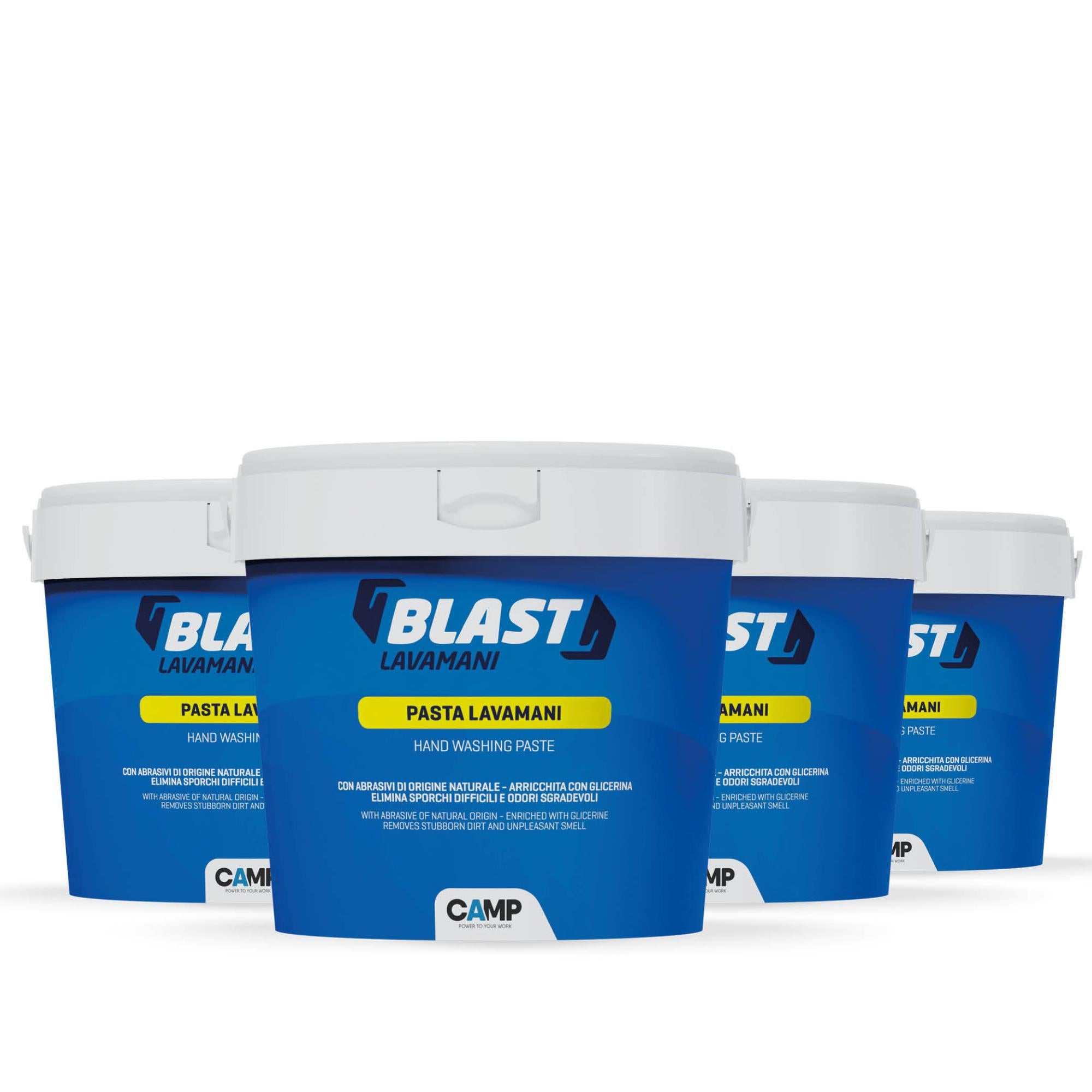CAMP BLAST Pâte nettoyante pour les mains avec abrasifs naturels ...