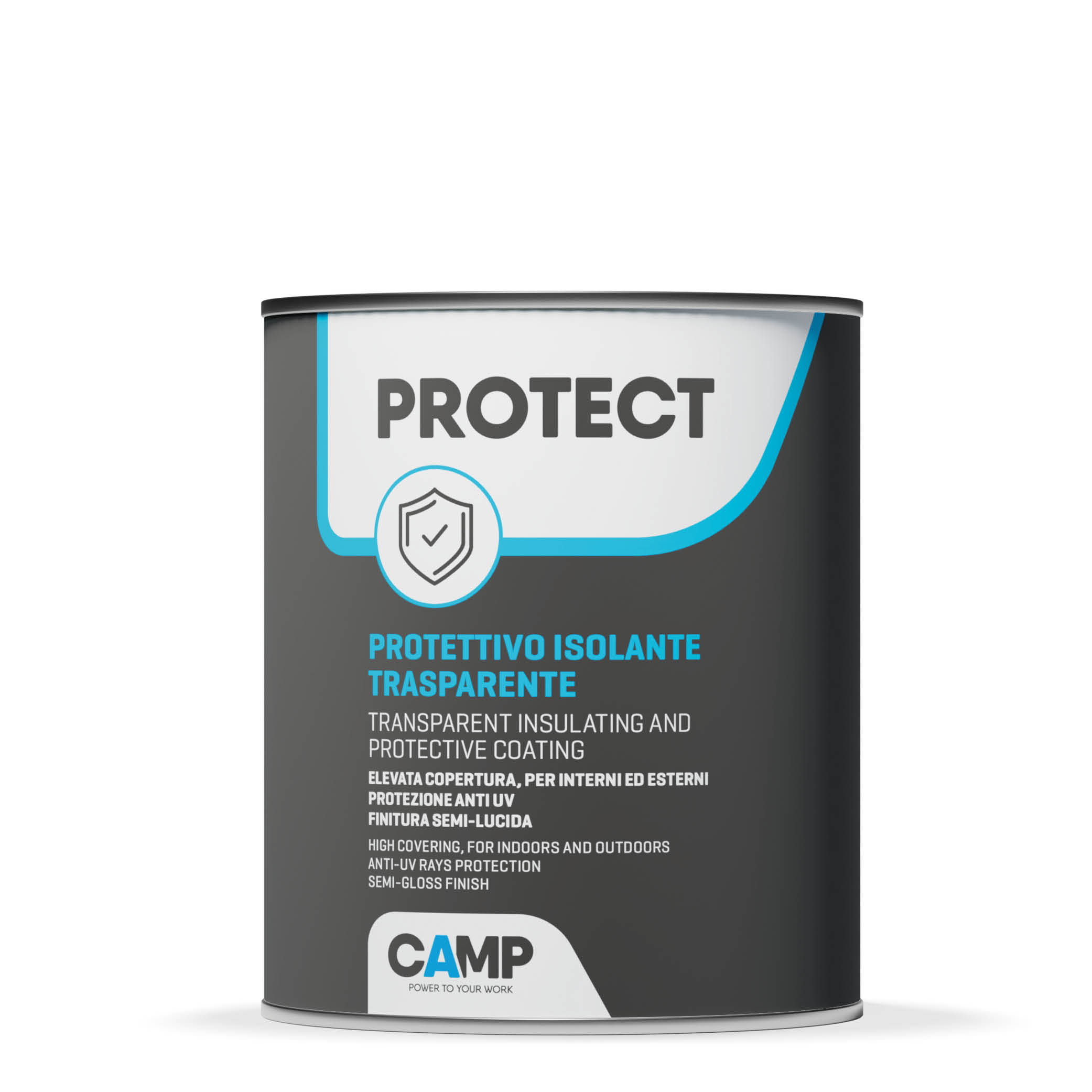 Camp PROTECT, Protettivo isolante trasparente, plastificante, anti ...