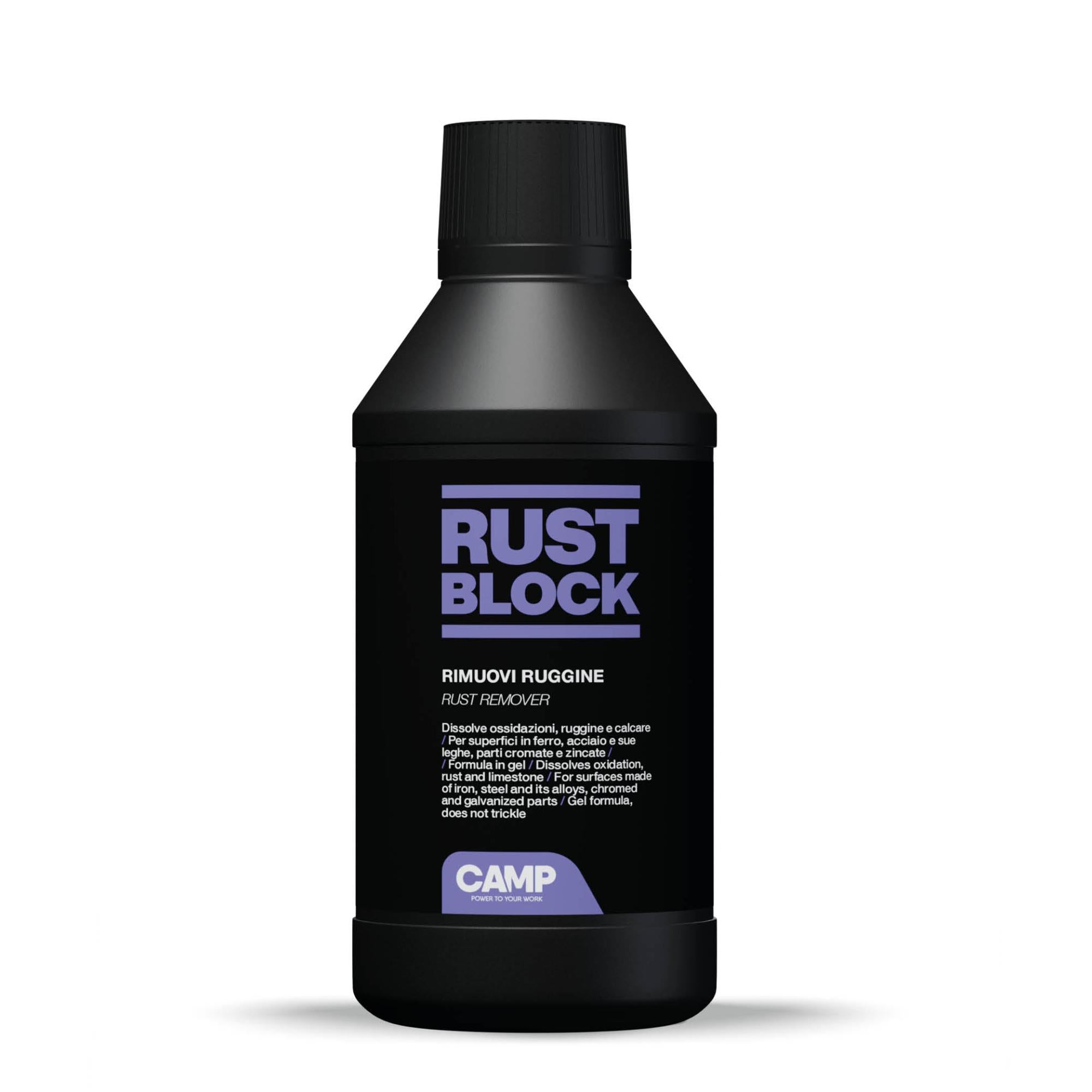 Camp RUST BLOCK dérouillant en formule gel, pour le fer et l'acier, 300 ...