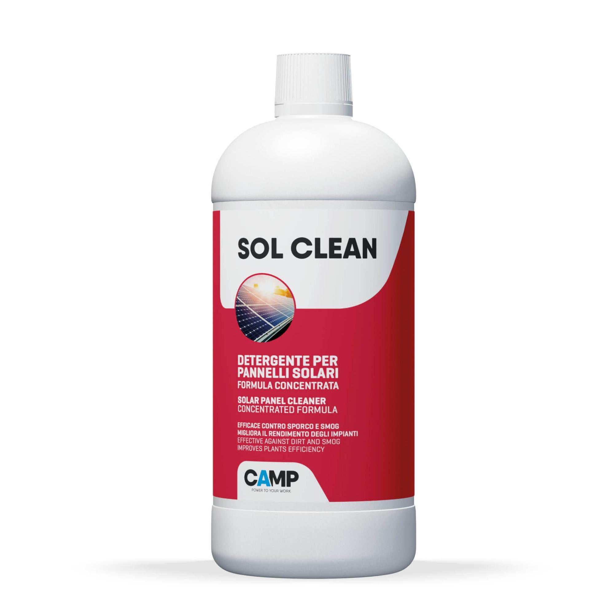 Camp Sol Clean Concentrato, Detergente Pannelli Solari Concentrato ...
