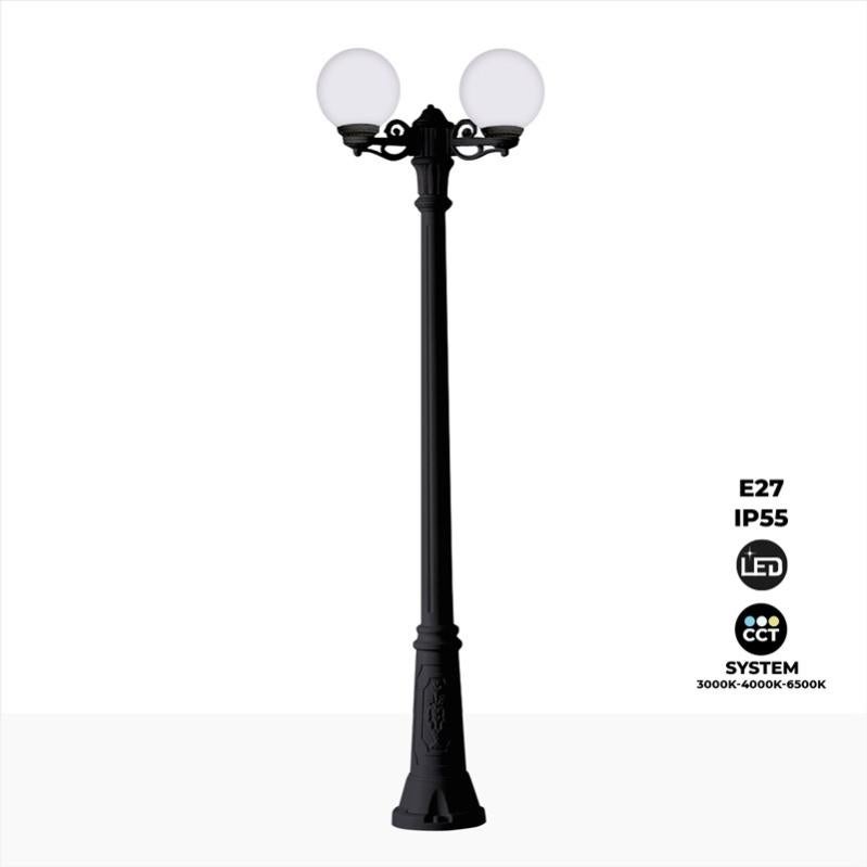 FUMAGALLI "GIGI BISSO GLOBE" 2xE27 Lampione doppio LED da esterno ...