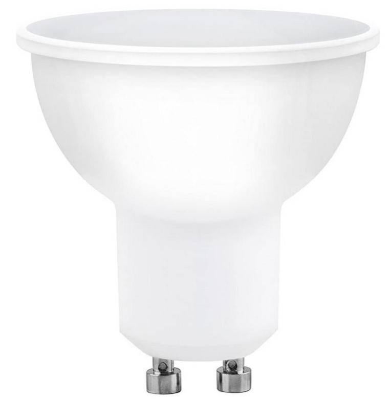Lampadina LED GU10 - 5W - 525lm - 120° - Bianco Caldo | Leroy Merlin