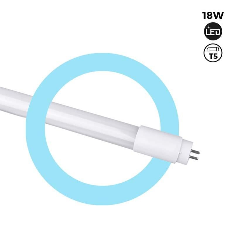 Tubo LED T5 18W 150cm (1465mm) vetro opalino - Bianco Freddo | Leroy Merlin