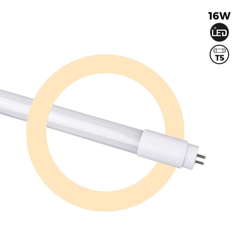 Tubo LED T5 16W 120cm (1165mm) vetro opalino - Bianco Neutro | Leroy Merlin