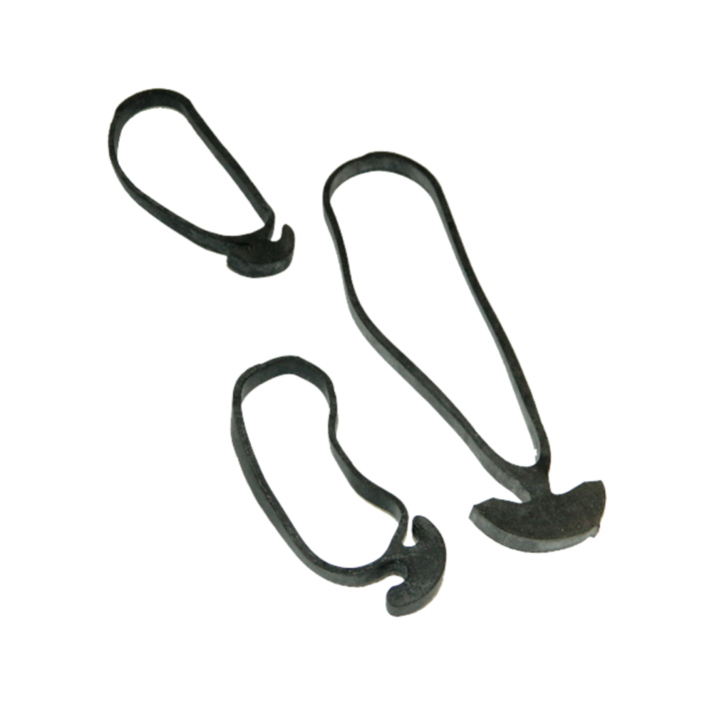 Legacci elastici in EDPM per tutti i tipi di piante confezione 500 gr ...