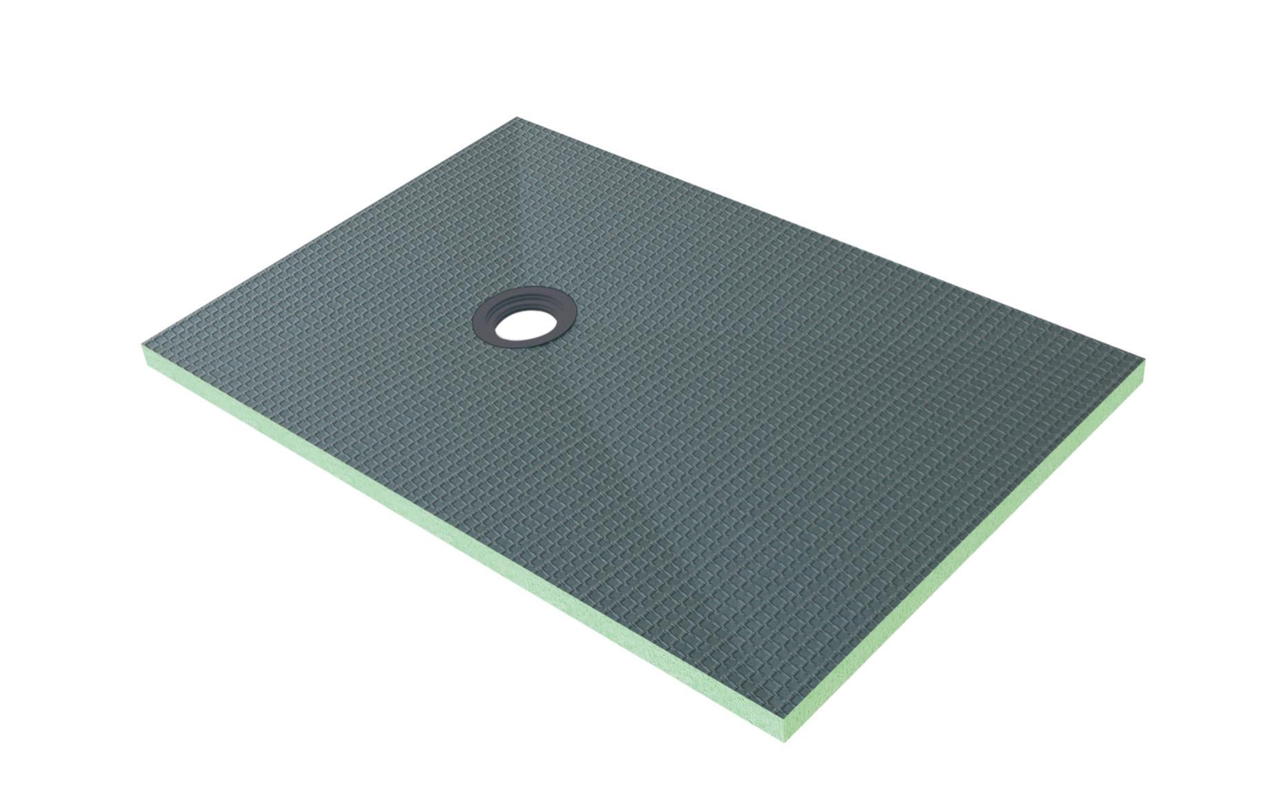 AICA Plato de ducha de XPS, Tablero de aislamiento impermeable, Panel ...