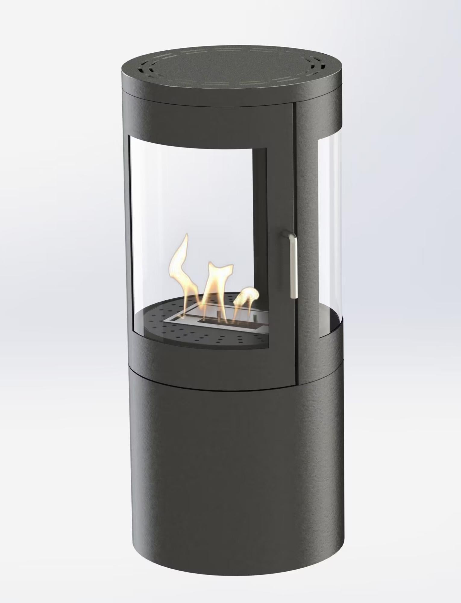 Premium Fire Berlin - Estufa de bioetanol | Leroy Merlin