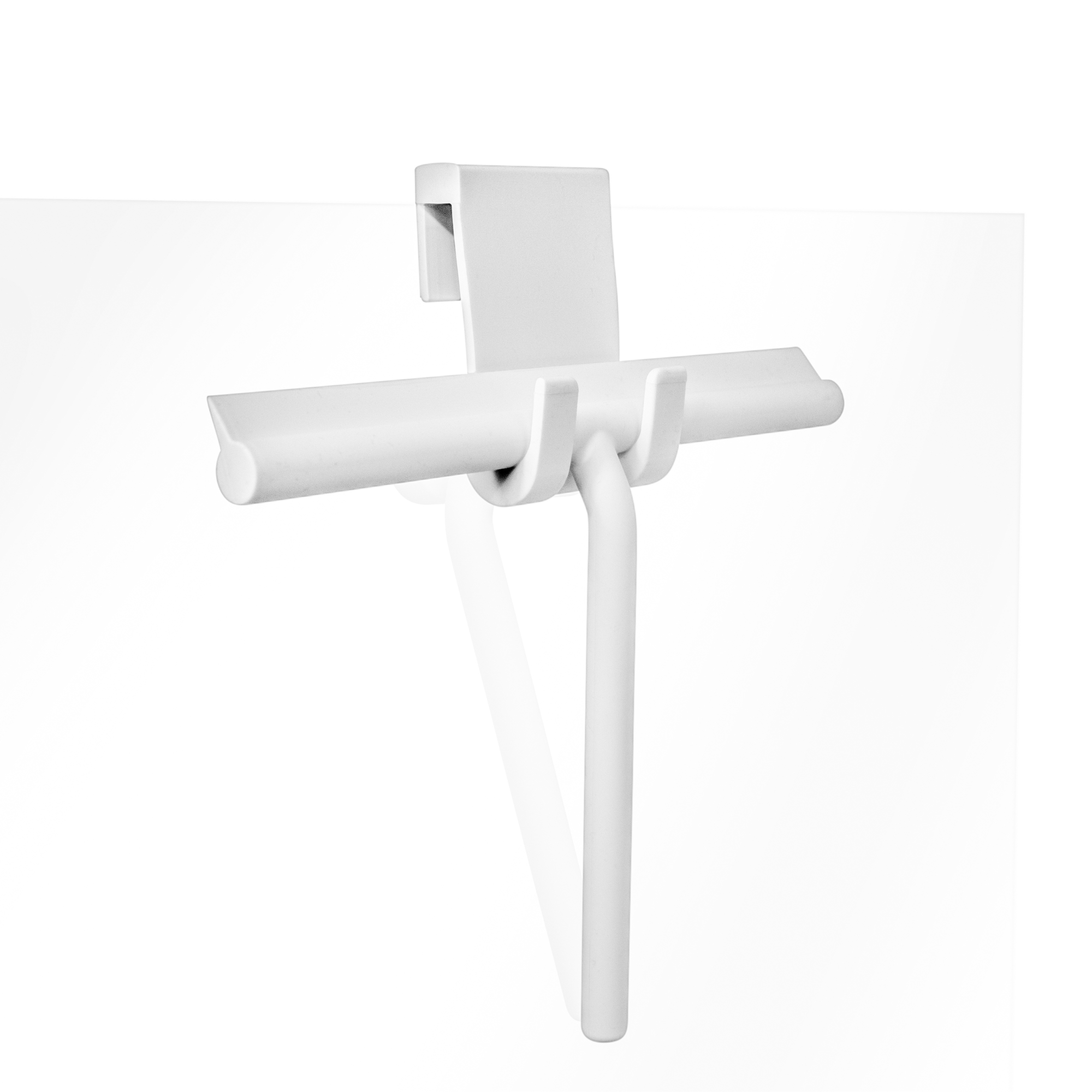 Heimr Raclette de douche - Raclette Douche Blanc en Silicone - 24 cm ...