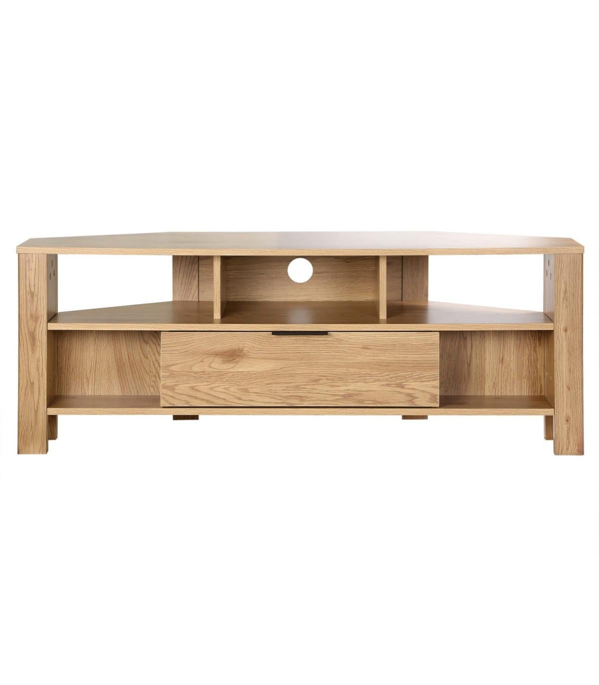 Mobile TV d'Angolo 1 Cassetto Decorazione Rovere - L120 cm | Leroy Merlin