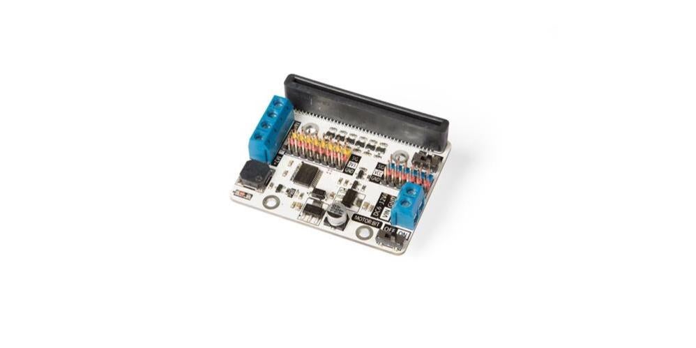 Whadda MOTOR SHIELD POUR MICROBIT® | Leroy Merlin
