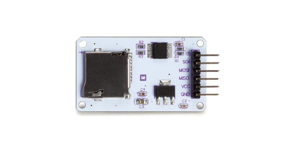 Whadda Carte microSD Logging Shield pour Arduino® (2 pcs) | Leroy Merlin