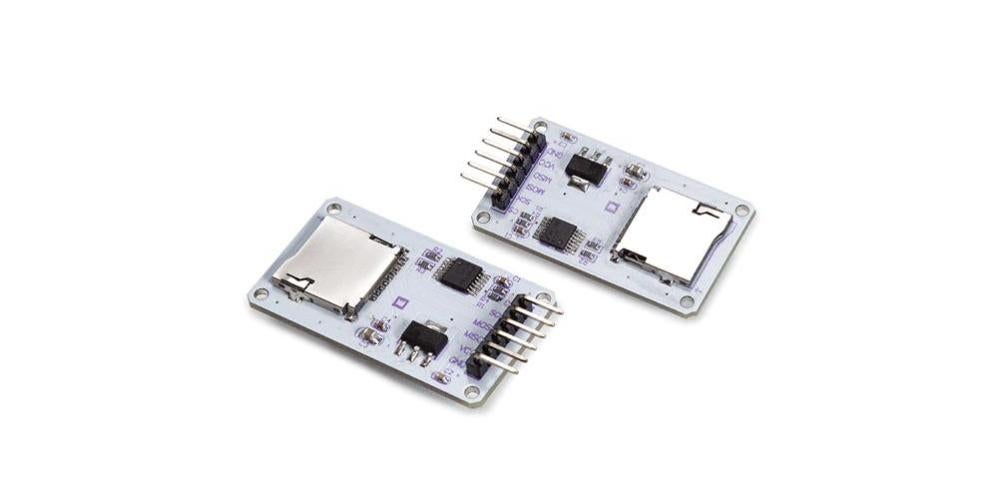 Whadda Carte microSD Logging Shield pour Arduino® (2 pcs) | Leroy Merlin
