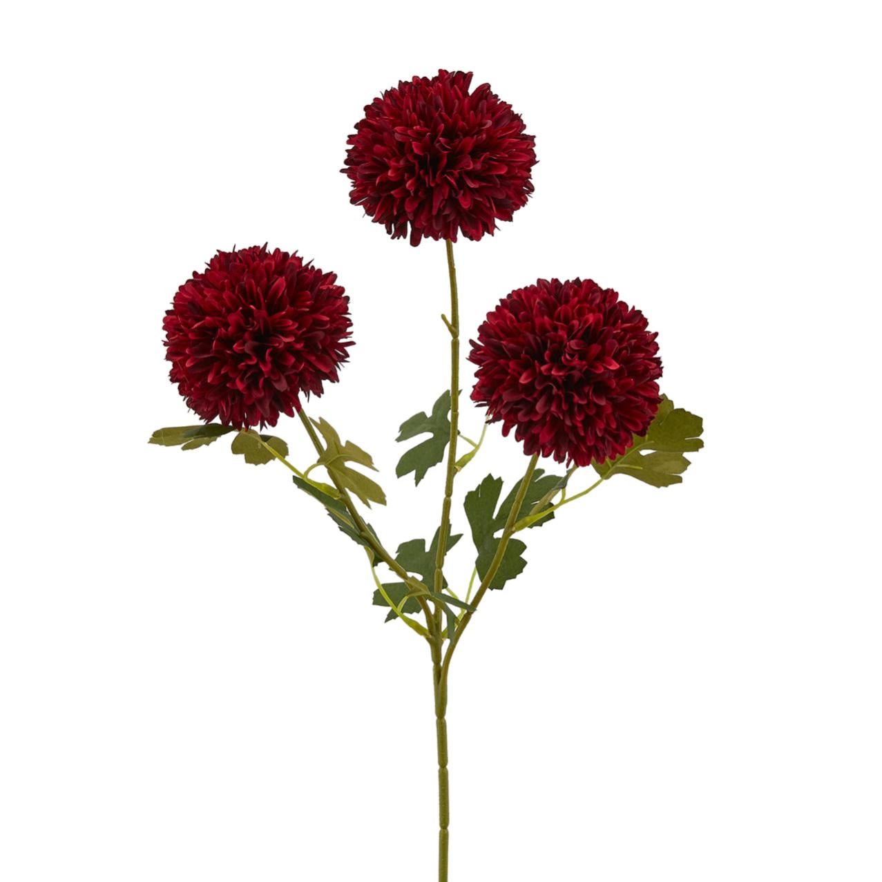 Ramo decorativo Pon Pon Bliss per composizioni floreali da 65 cm ...