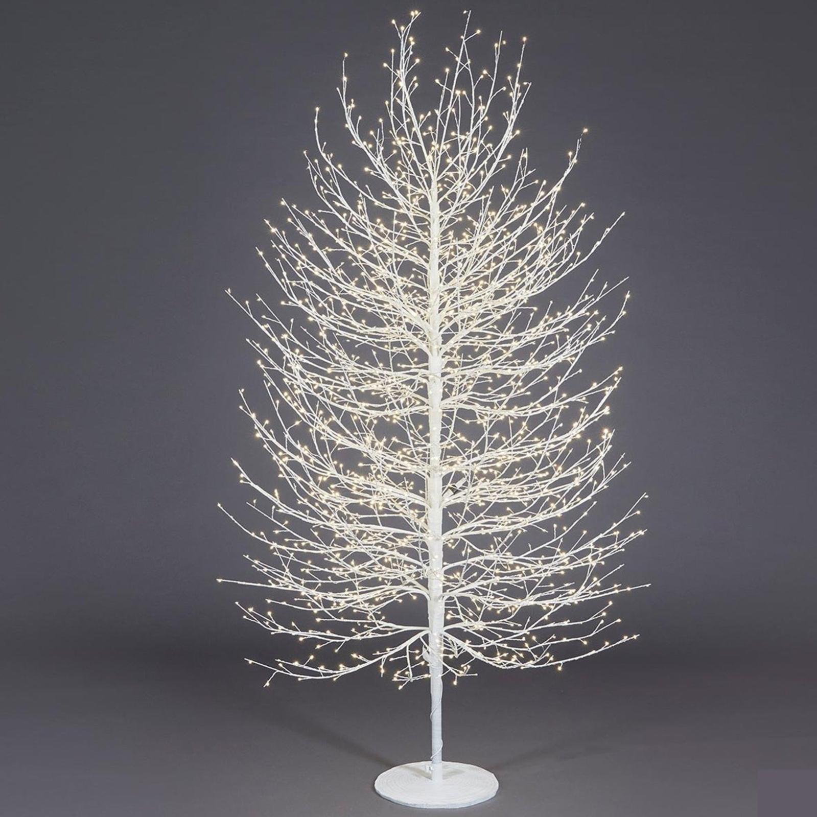 Albero luminoso "Faggio" con rami a microled luce calda da interno ed ...