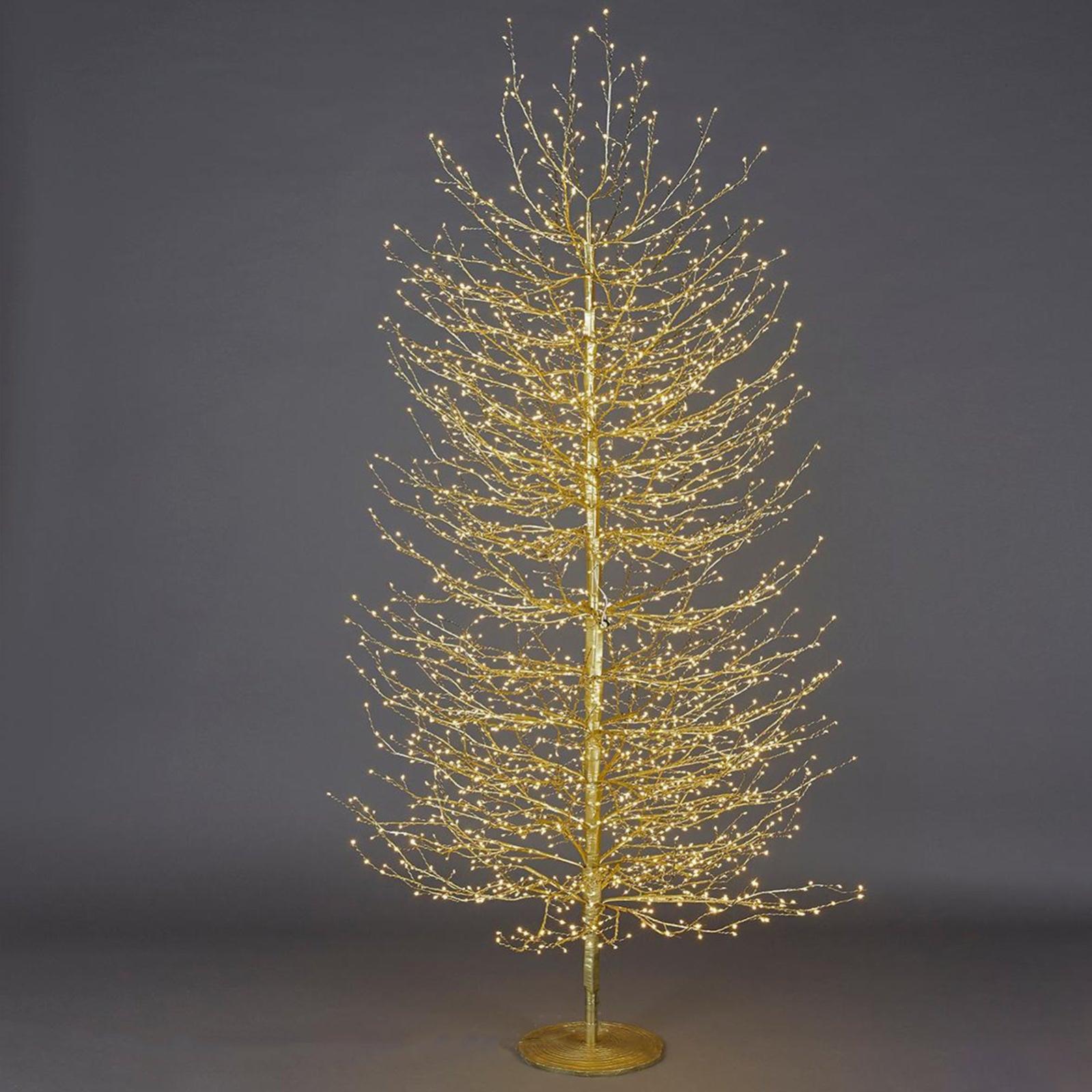 Albero luminoso "Faggio" con rami a microled luce calda da interno ed ...
