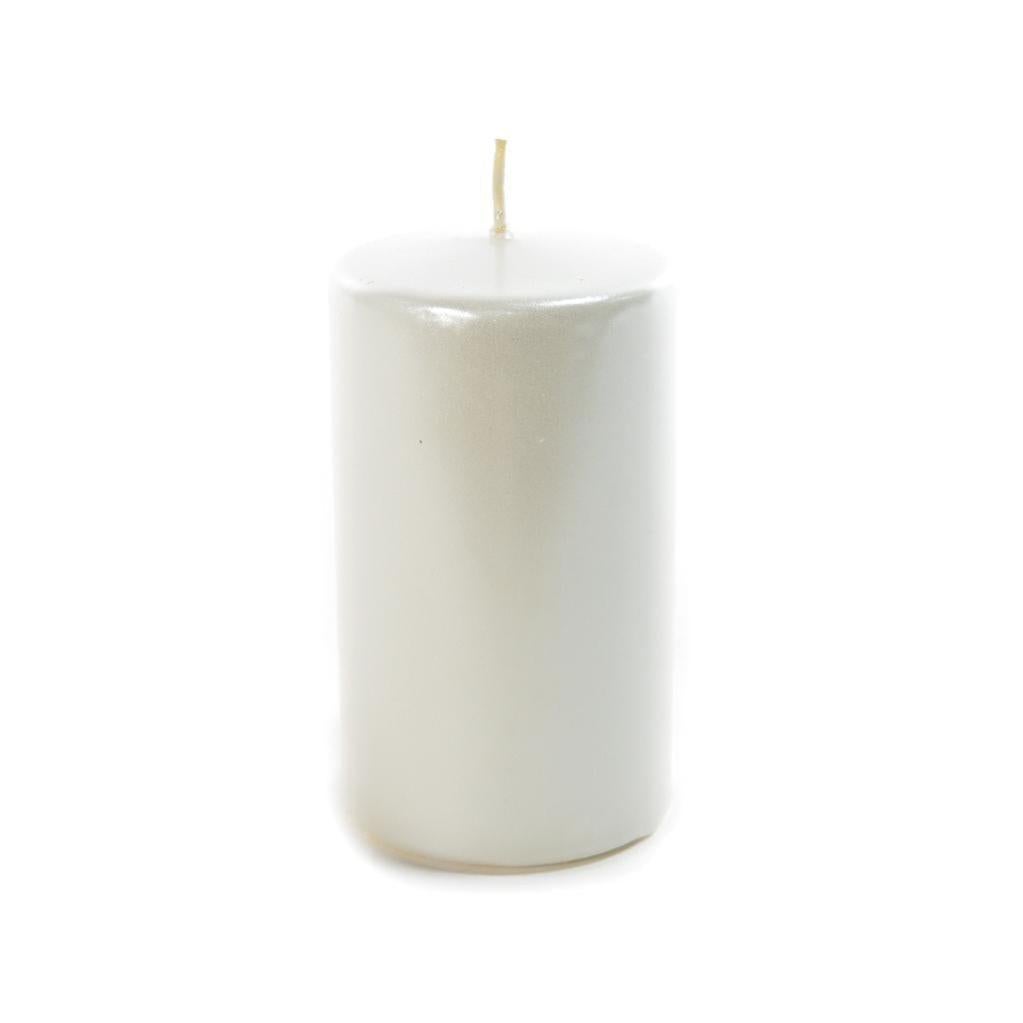 Candela "Pillar Lucid" con scatola regalo, decorazione natalizia per ...