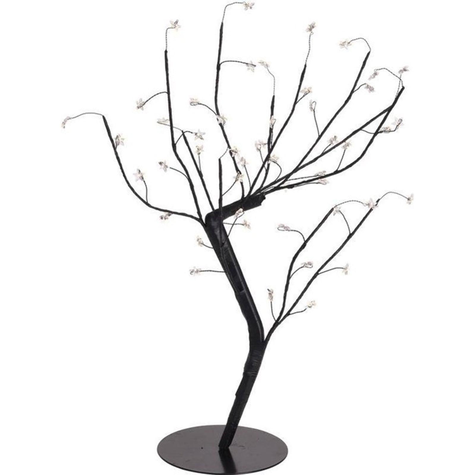 Alberello luminoso con 96 micro led a luce calda h 50 cm / 50 cm ...