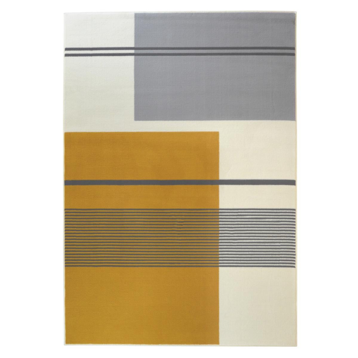 Tappeto moderno salotto POSITANO OCRA cm.160X225 | Leroy Merlin