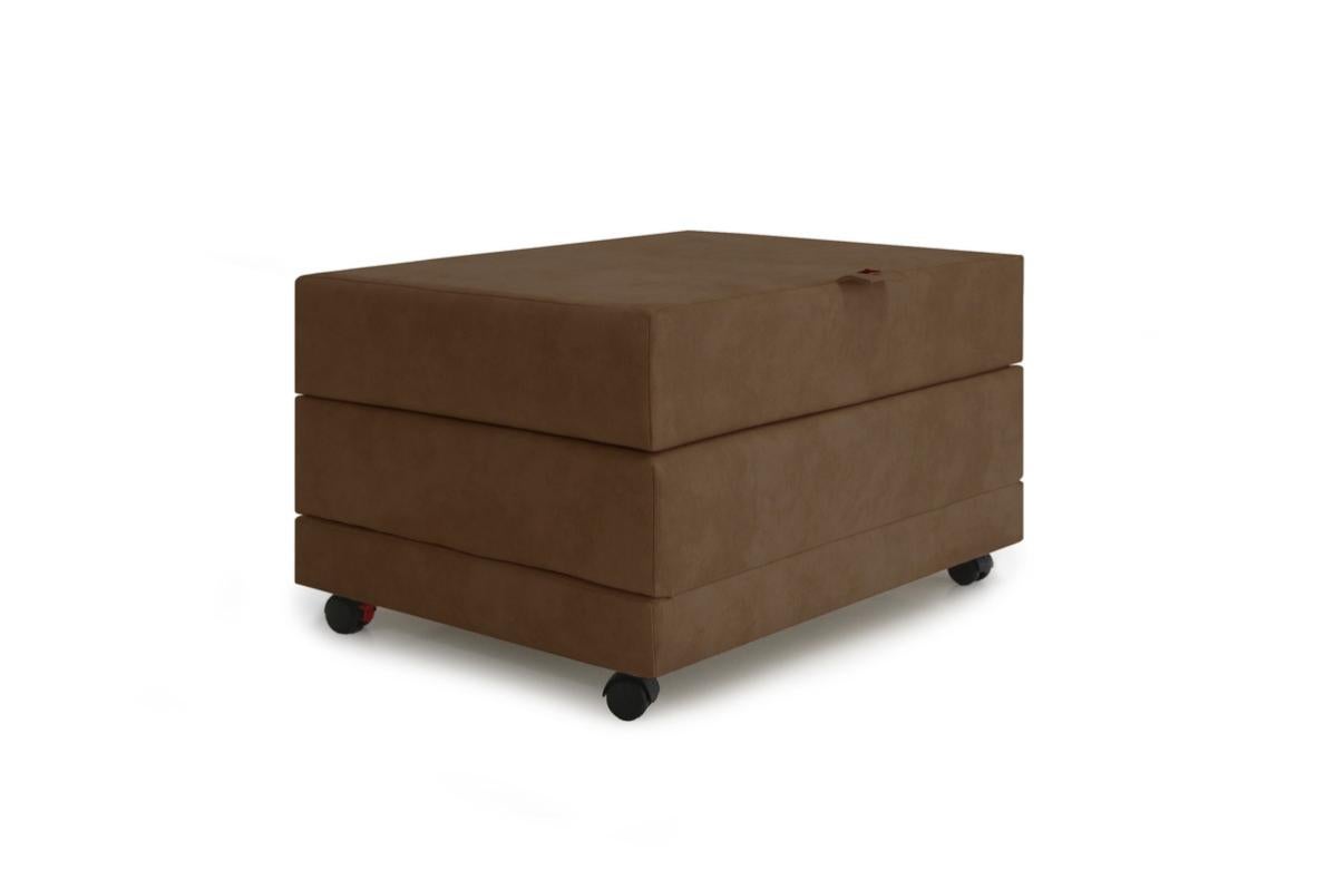 Puf Cama PC80 80X60X45H Bisonte 10 Chocolate | Leroy Merlin