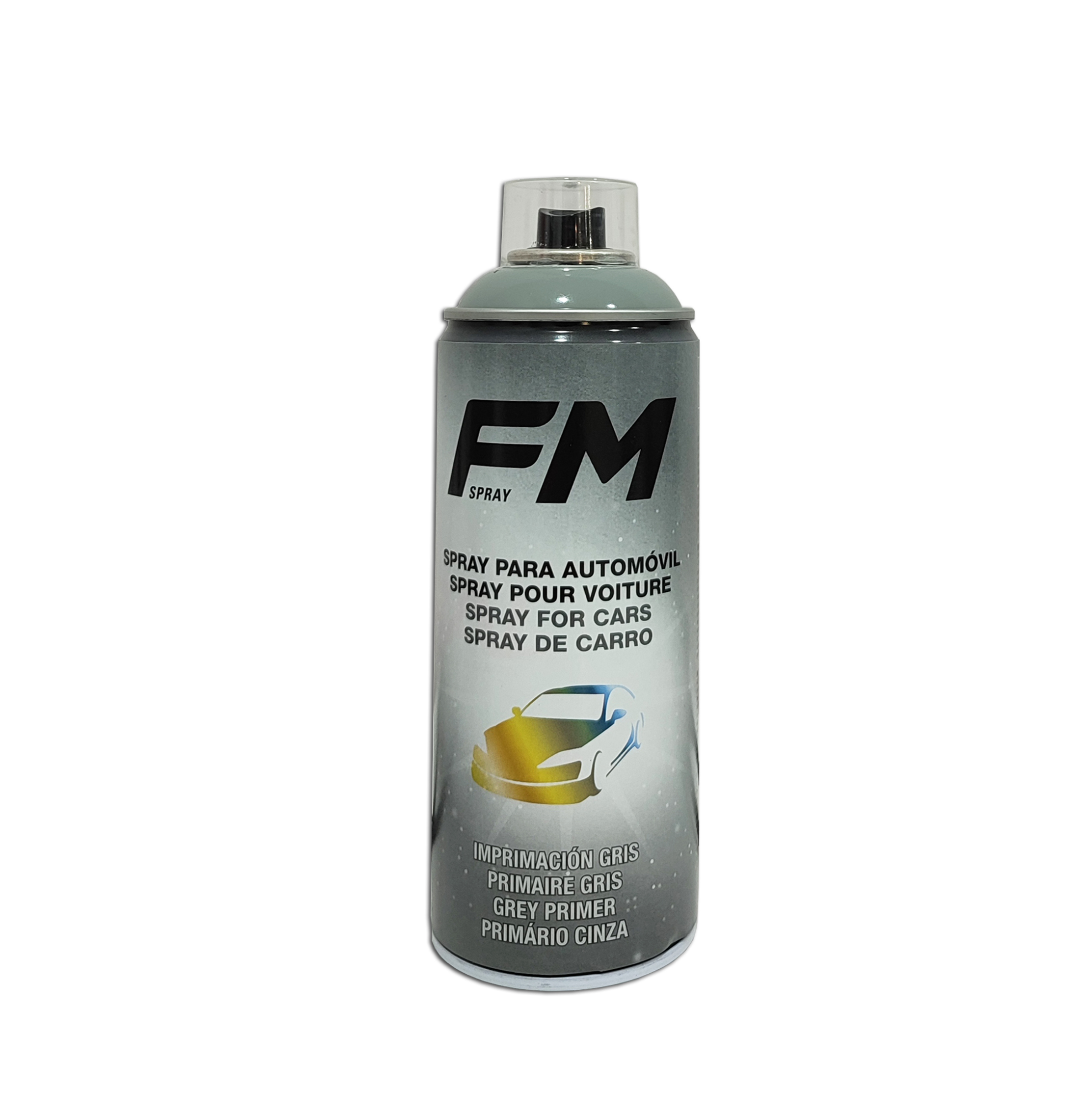 SPRAY IMPRIMACION UNIVERSAL GRIS FM 400 ML | Leroy Merlin