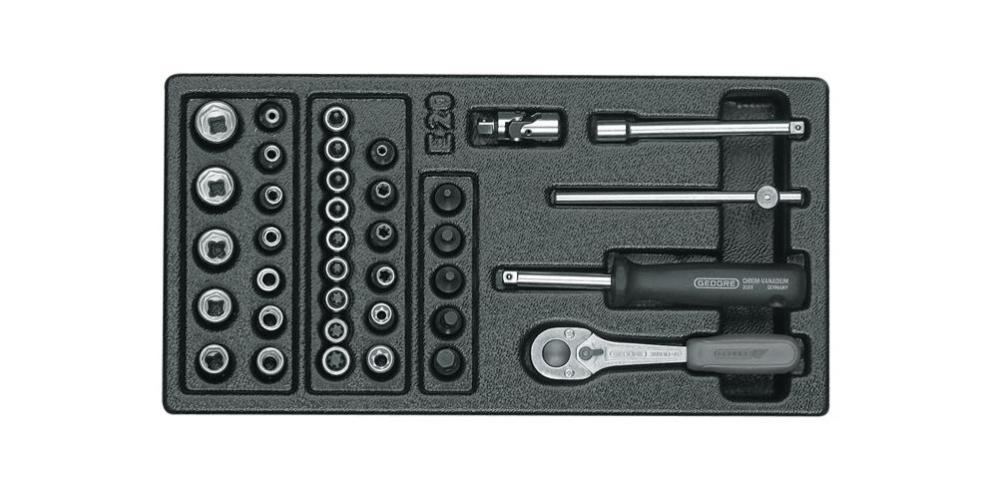 GEDORE 1500 E-20 L - Módulo vacío - 1500 E-20 L (5621490) | Leroy Merlin