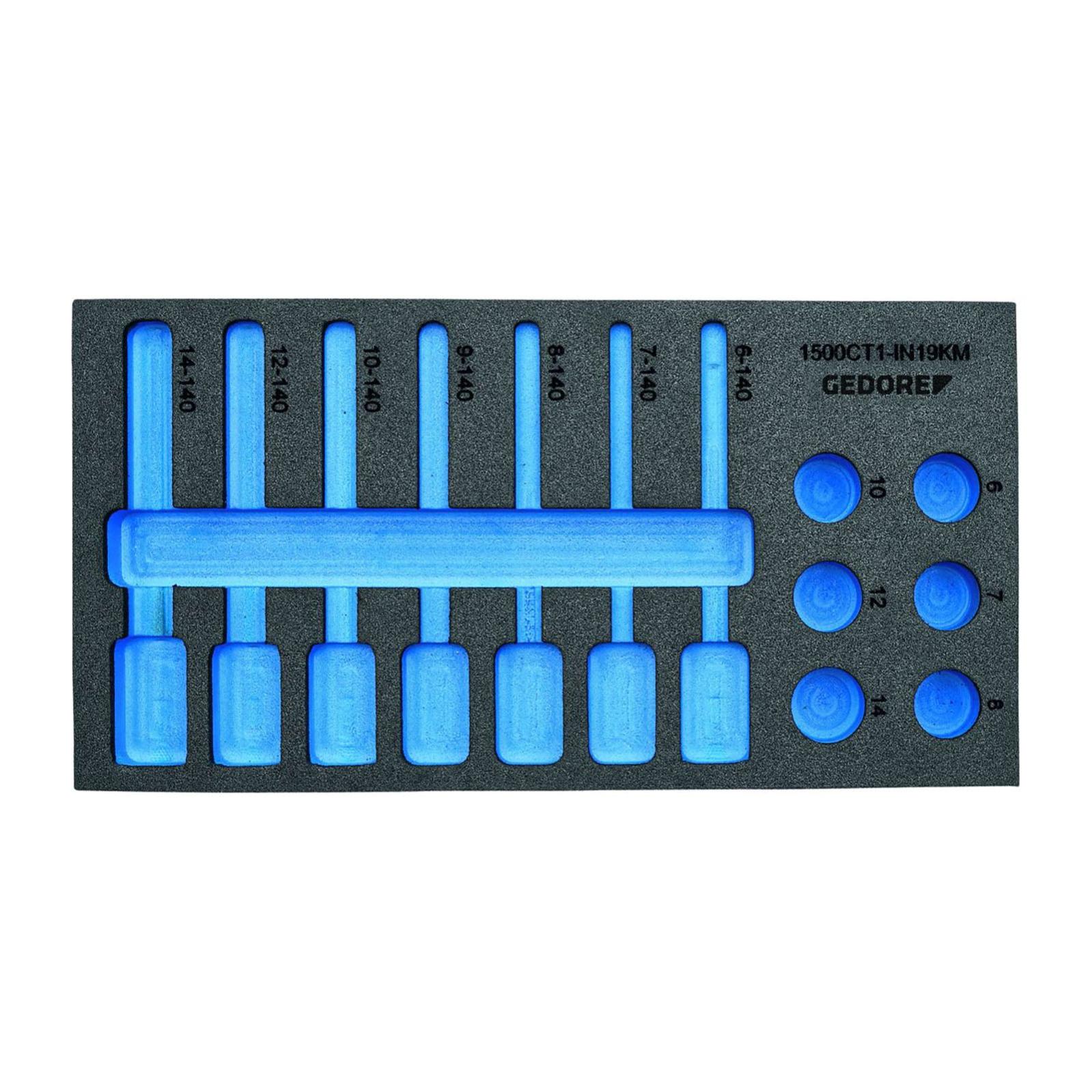 GEDORE EI-1500 CT1-IN 19LKM - Módulo Check Tool vacío (2957647) | Leroy ...