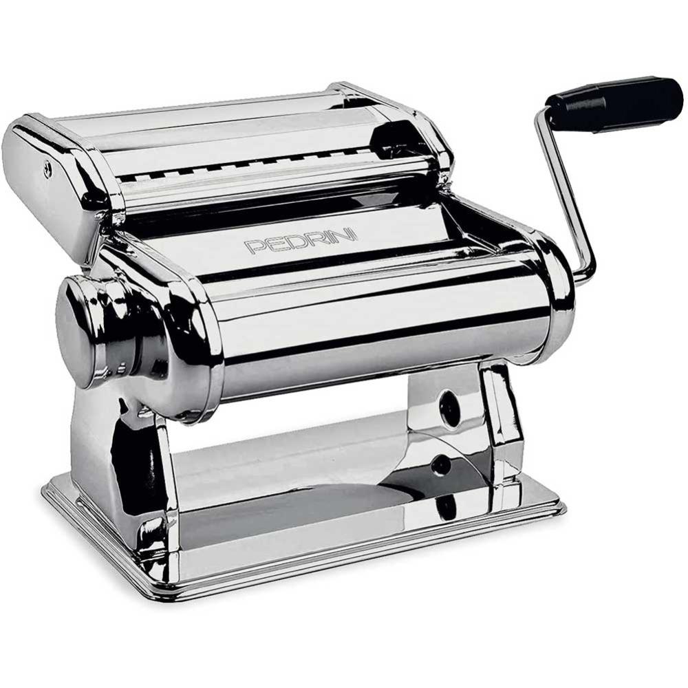 Macchina Pasta Fresca Manuale Cucina Stendi Impasto Acciaio Inox 3 ...