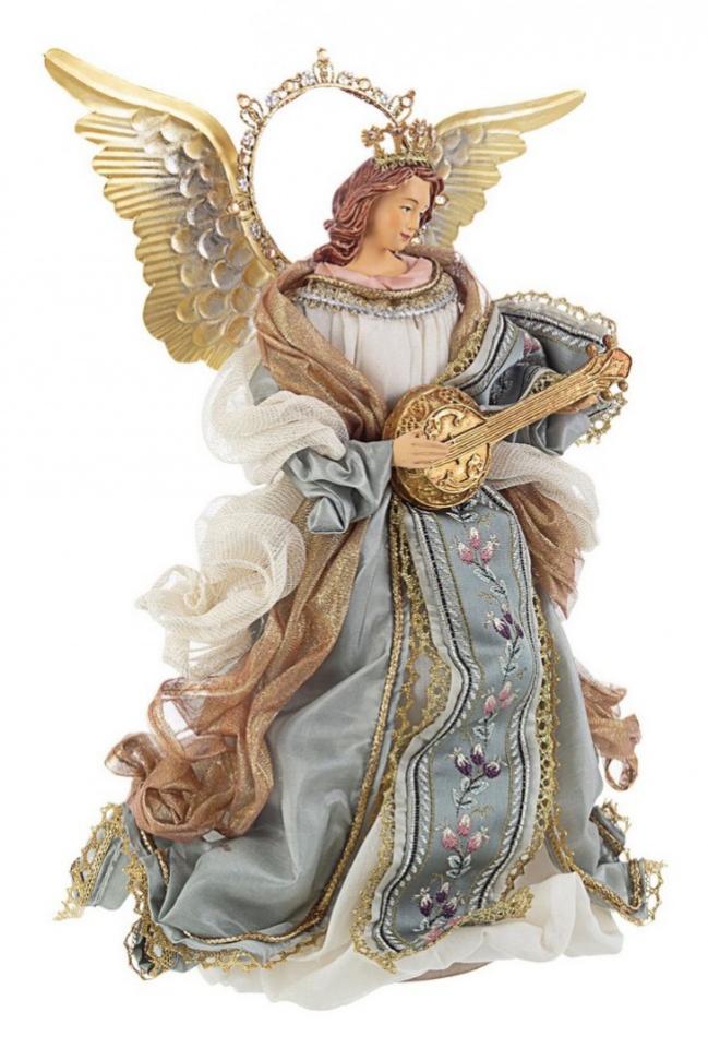 Support Angelo Rinascimento bleu H35,50 | Leroy Merlin