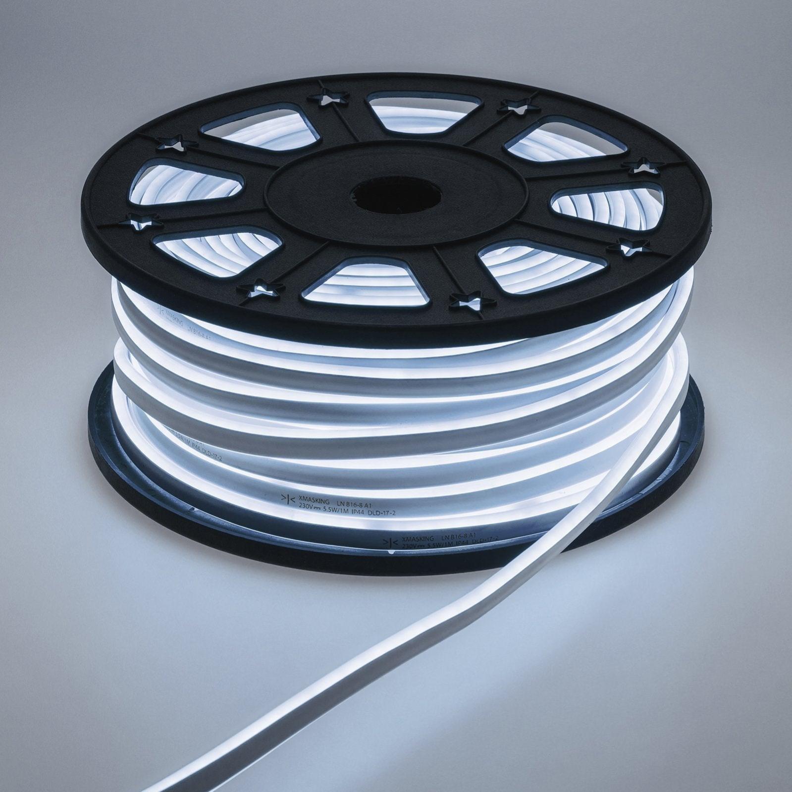 Tubo luminoso a led effetto neon "Bifacciale" decorazione per interno ...