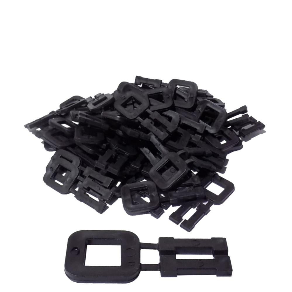 Sigilli Fibbia per reggetta 15 mm in plastica fermaglio blocca reggia ...