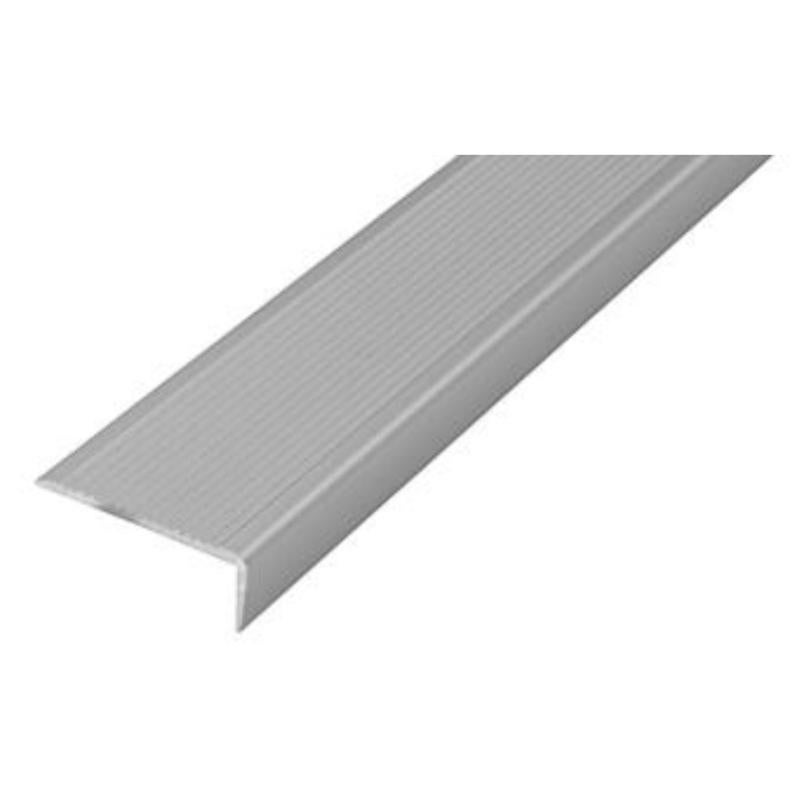 1 mt. angle échelle 40x15 al.argent | Leroy Merlin