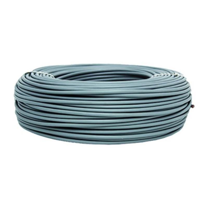 Rollo cable h07v-k 1x2,5mm2 gris (100m) | Leroy Merlin