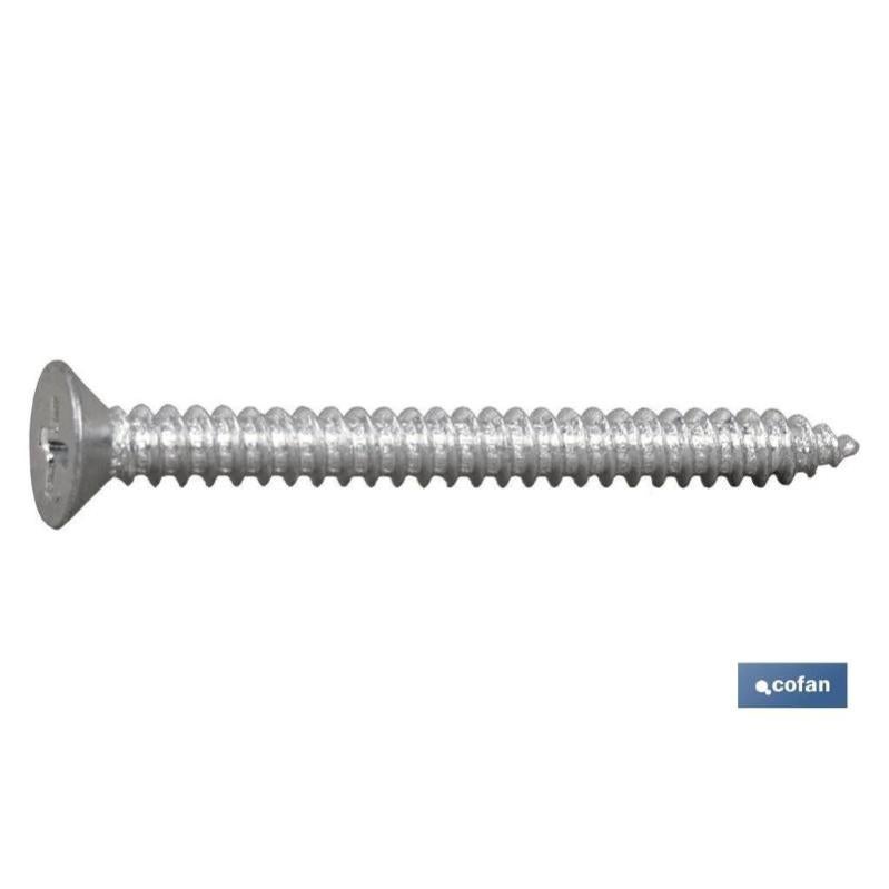 Din 7982 m-3,9 x 25 inox a2 caja 200 unid. | Leroy Merlin