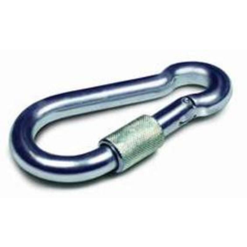 Mosqueton bombero 7x70 con seguro | Leroy Merlin