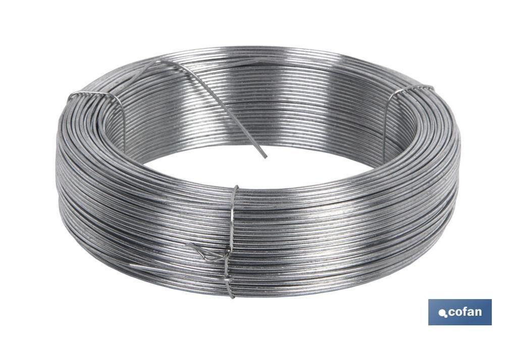 ROLLO ALAMBRE GALVANIZADO 5 Kg (2,2mm) Nº 14 | Leroy Merlin