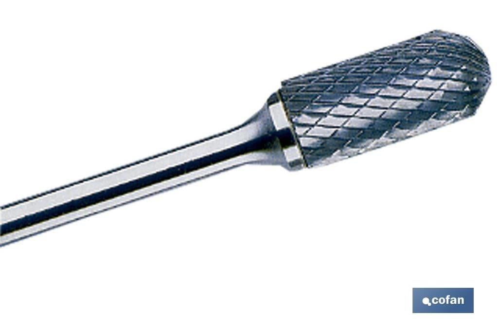 FRESA ROTATIVA CILINDRICA CON RADIO 6mm. | Leroy Merlin