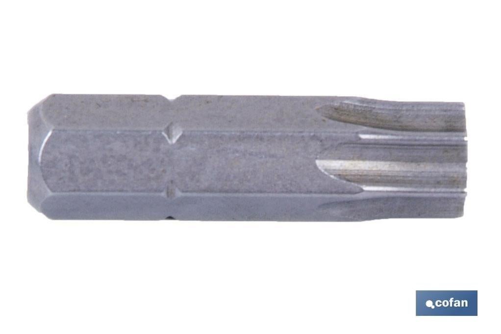 PUNTA DESTORNILL. TORX T-25, 25MM. | Leroy Merlin