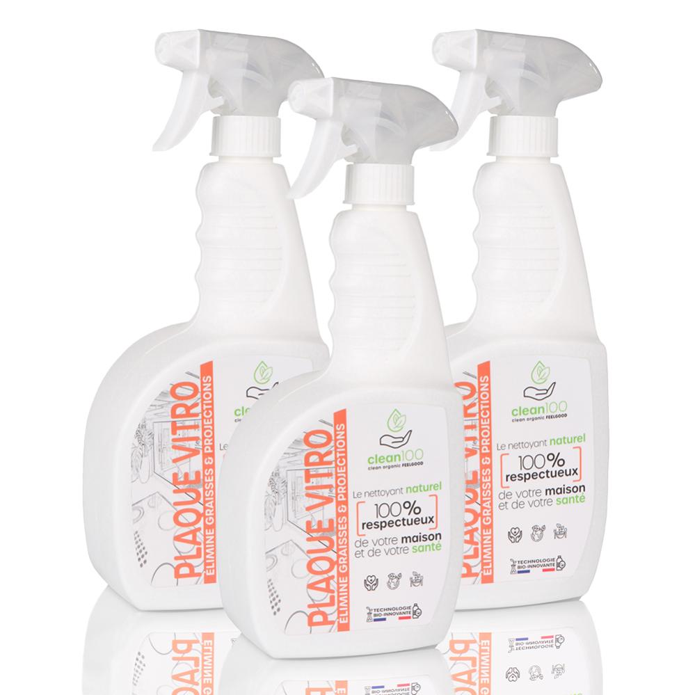 NETTOYANT LIQUIDE SPÉCIAL VITRO CERAMIQUE - SPRAYER - 750ML - X3 ...