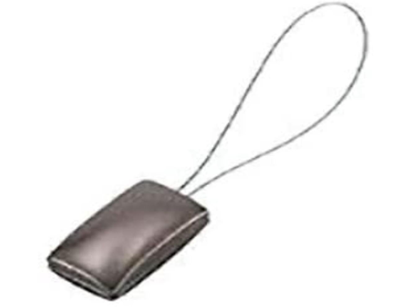 VOILA' - CALAMITA PER TENDA METAL CON FILO D'ACCIAIO COLORE NERO ...