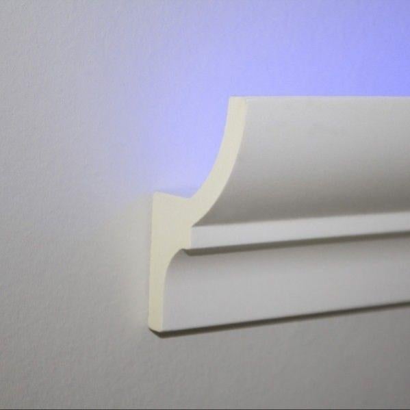 Modanatura 2m per led in duropolimero effetto luce indiretta | Leroy Merlin