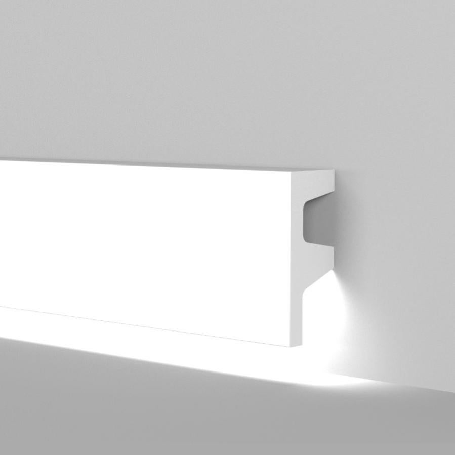 Modanatura 2m per led in duropolimero effetto luce indiretta | Leroy Merlin