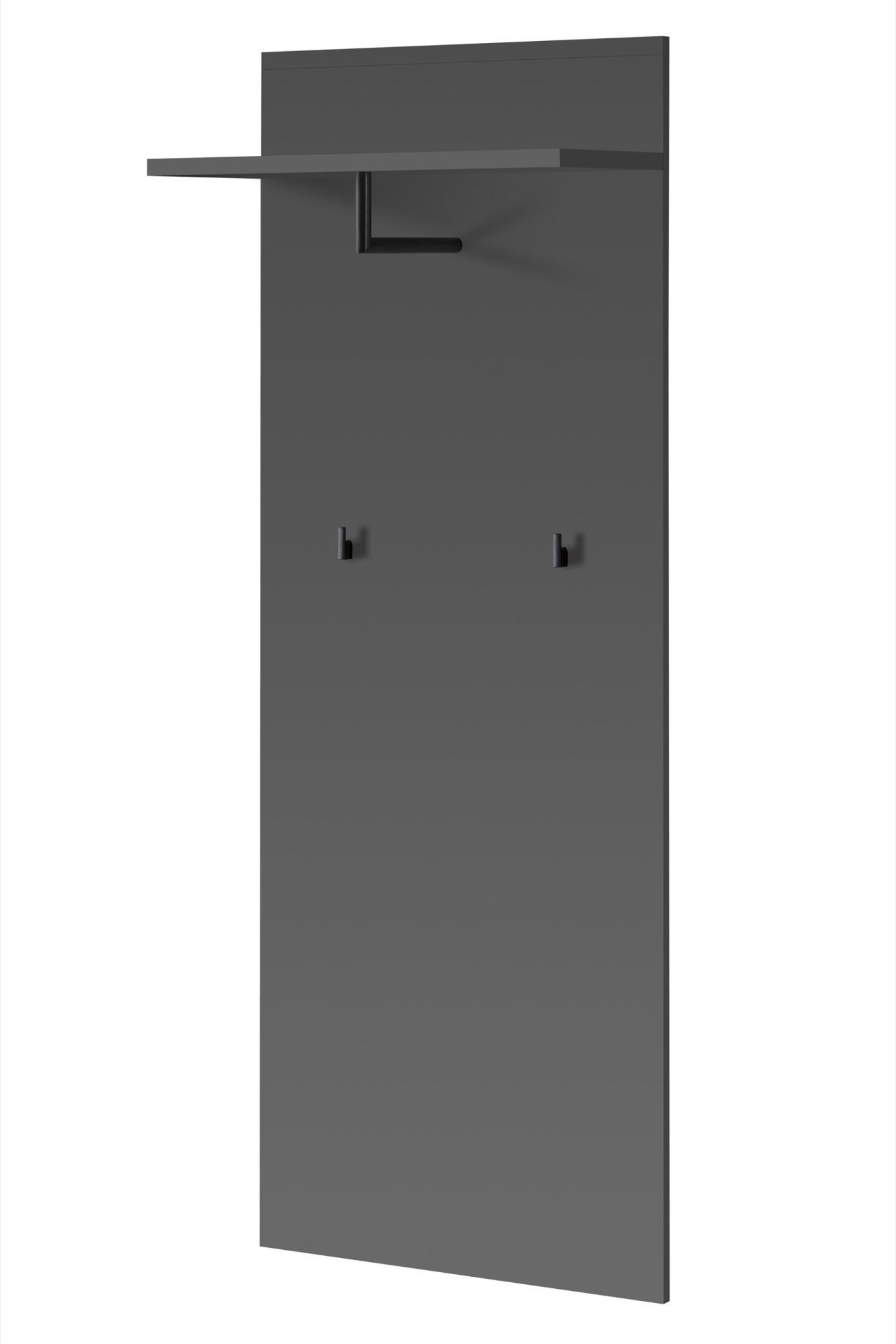 Mobile attaccapanni per ingresso 60x157 AIP1 antracite | Leroy Merlin