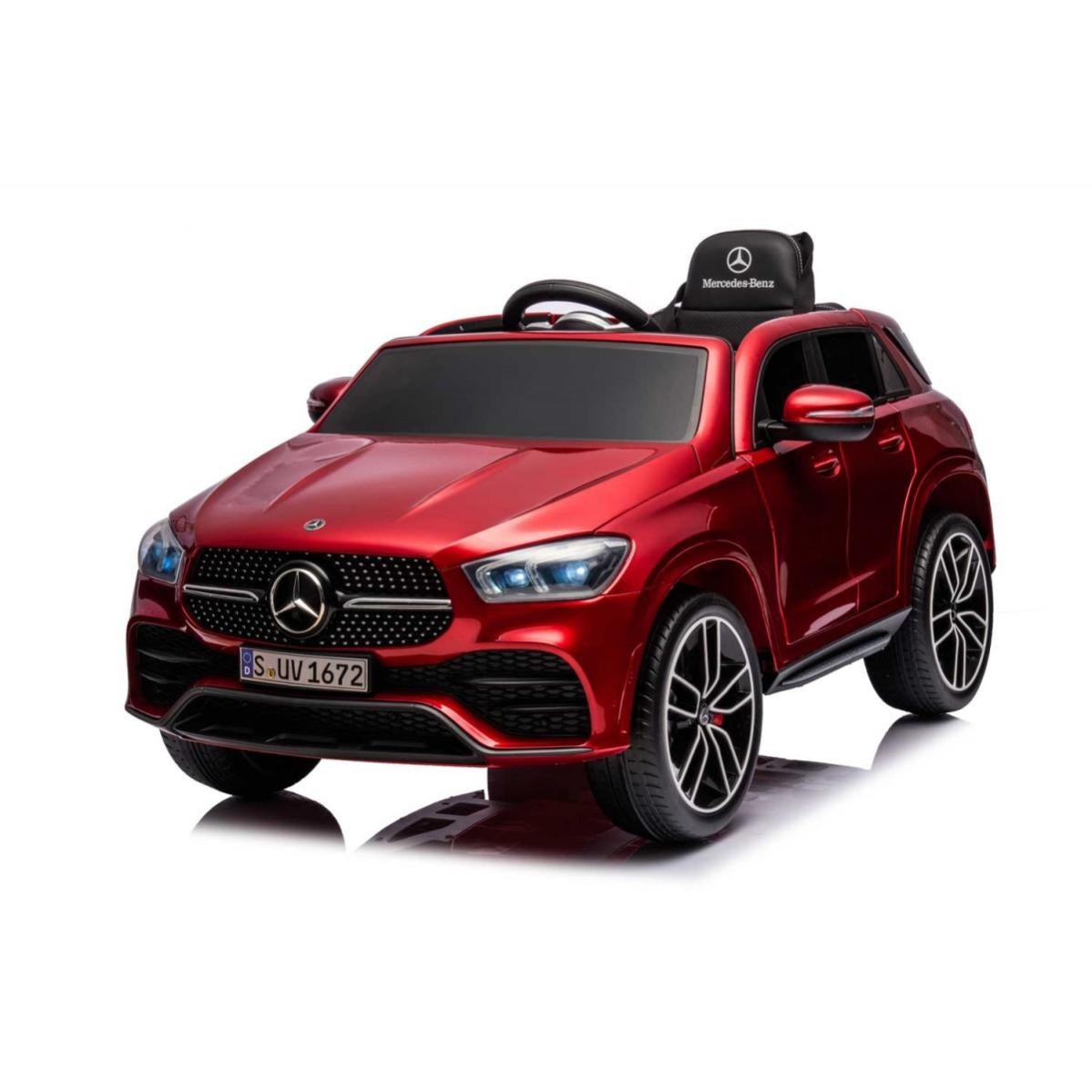 Mercedes GLE 450 Rossa Macchina Elettrica per Bambini a Batteria 12 V ...