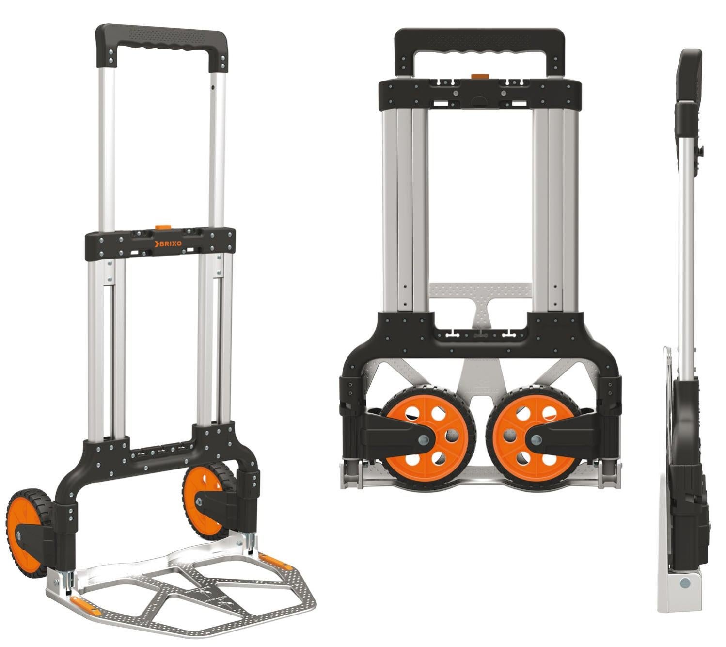 Carrello portapacchi pieghevole Brixo Kompact 125 kg | Leroy Merlin