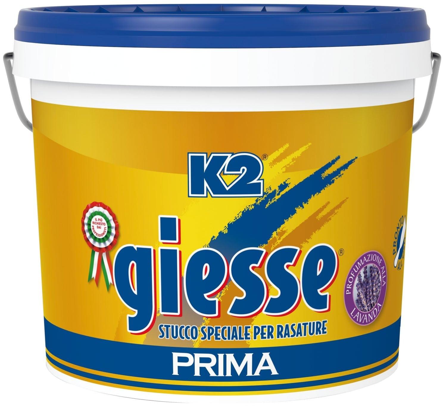 Stucco K2 in pasta Giesse per rasature al profumo di lavanda | Leroy Merlin