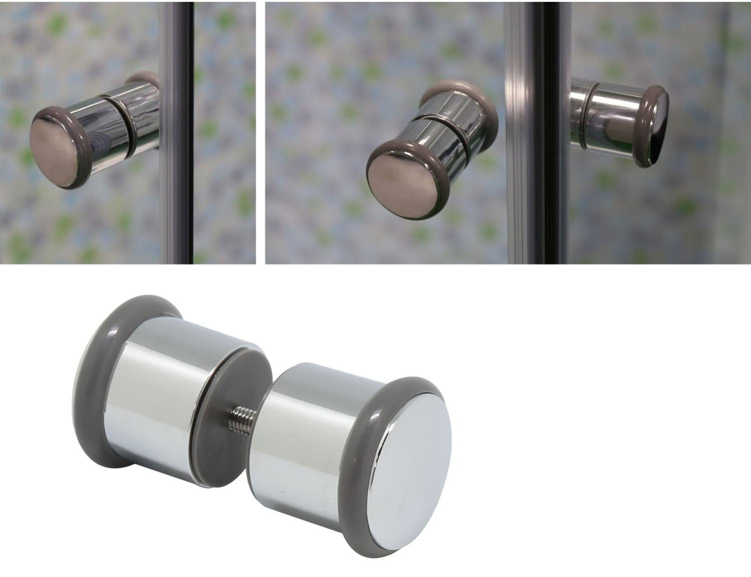 Pomoli pomelli di ricambio per ante scorrevoli di box doccia | Leroy Merlin