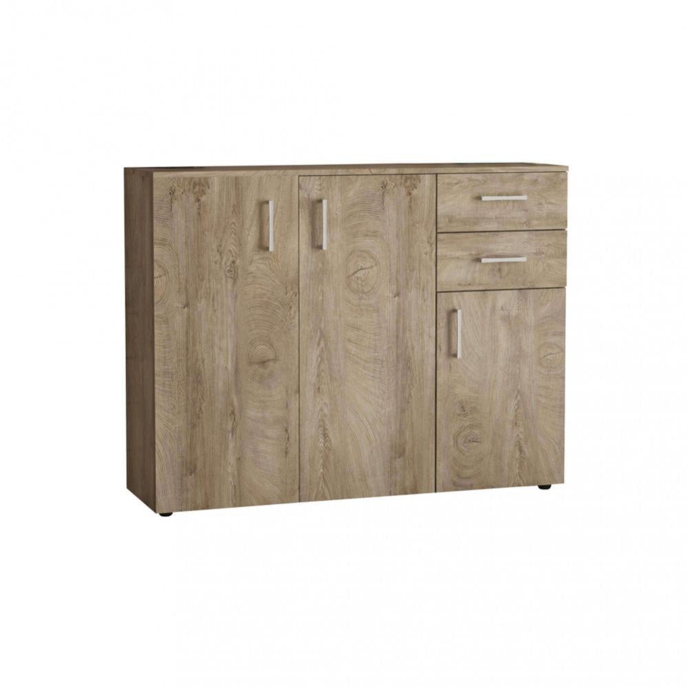 Mobile credenza da interno in legno nobilitato bilaminato con 3 ante e ...