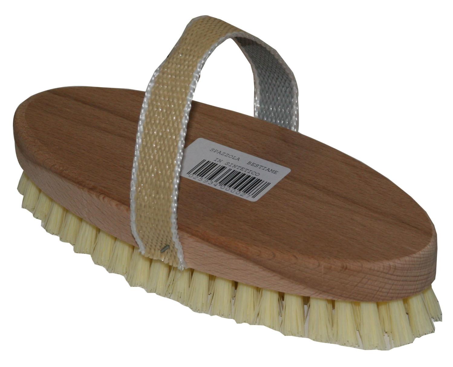 Cepillo de PVC para cepillar caballos | Leroy Merlin
