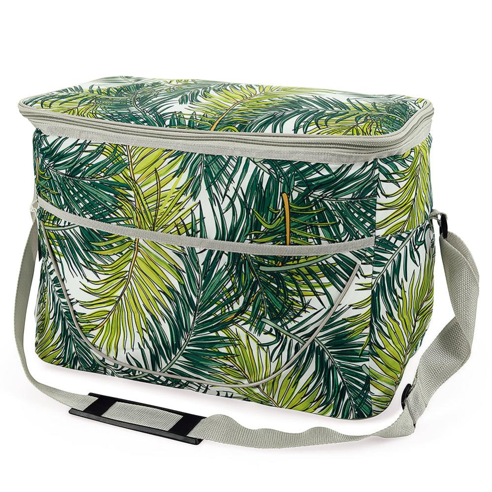 Borsa frigo termica 28 litri rivestita con tessuto impermeabile con ...